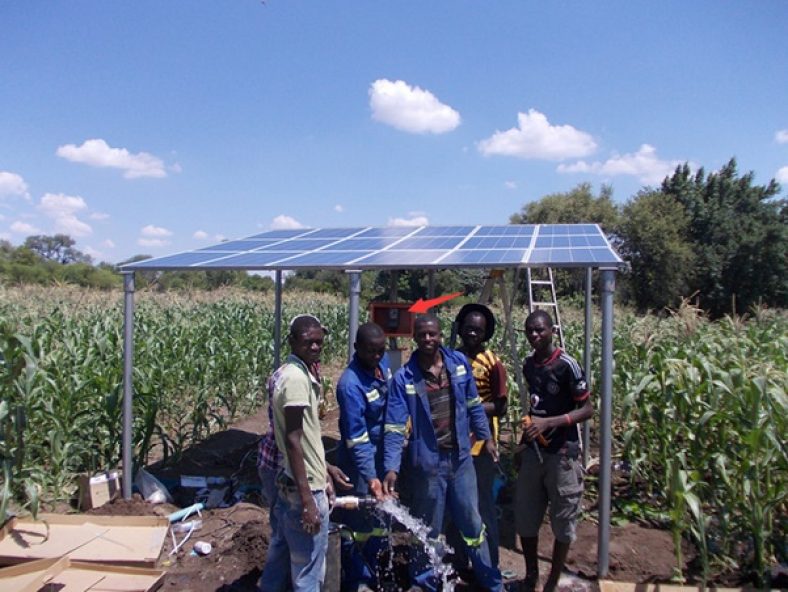 BMG Motoline solar inverters for PV water pumps - Farmers Review Africa