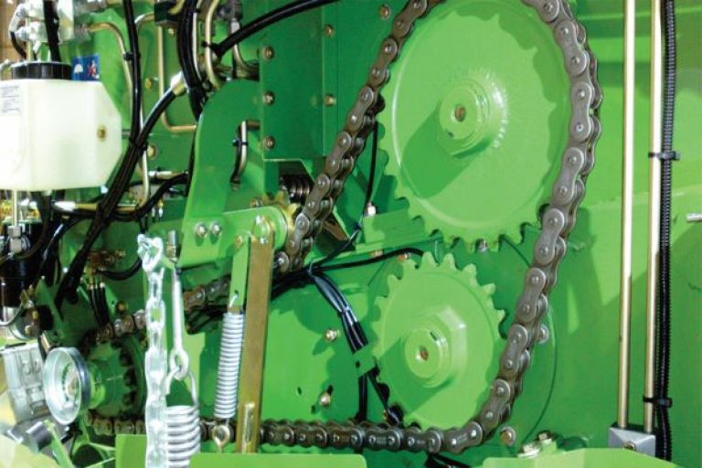 BMG 's high-strength Tsubaki chain developed for agricultural machinery ...