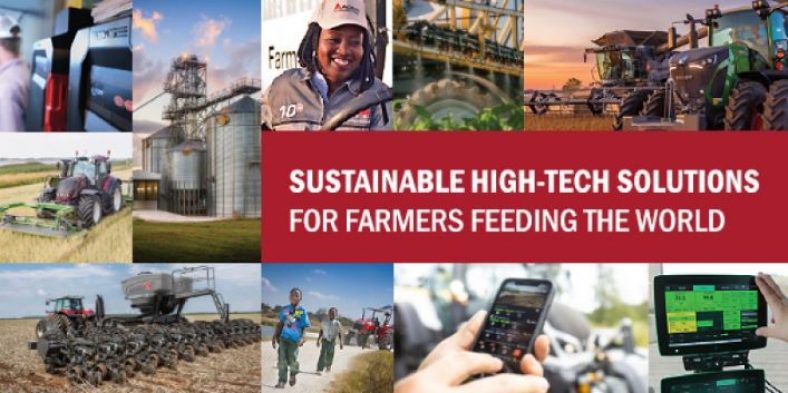 AGCO recasts vision to underscore its commitment to providing ...