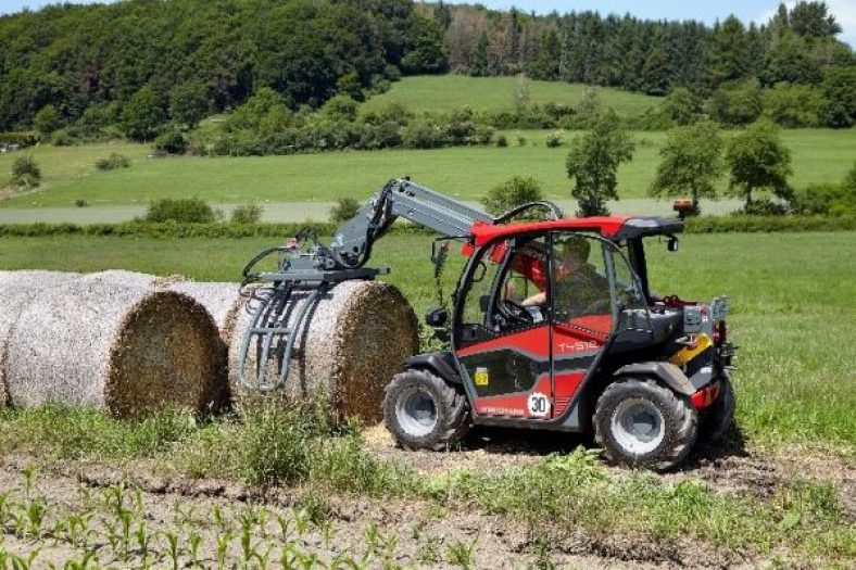 T4512 - Next Generation. The relaunch of the successful Weidemann ...