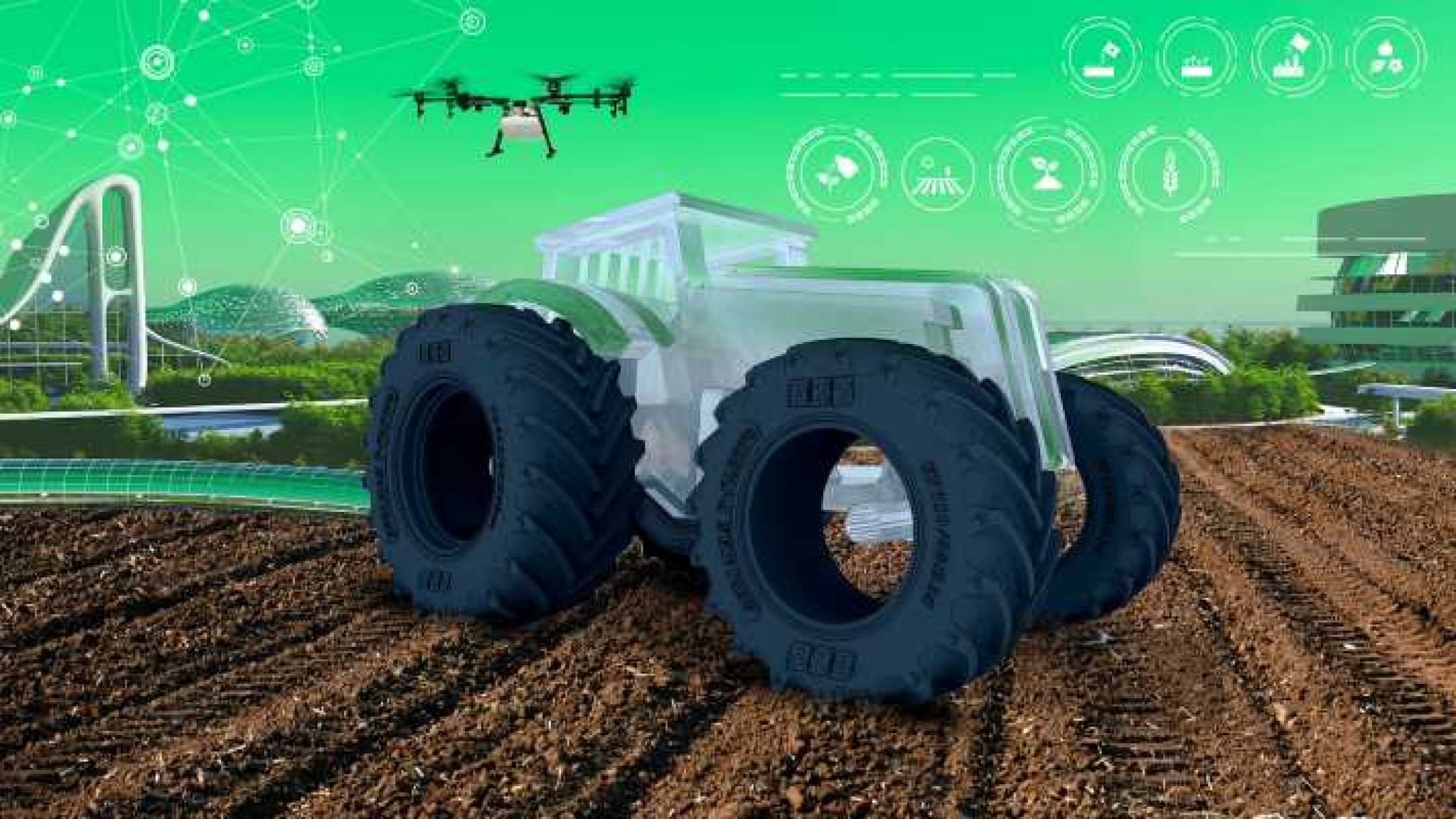 The tractor of the future? Here is its identikit - Farmers Review Africa