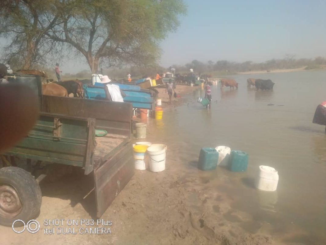 Farmers in Gokwe Zimbabwe call for rehabilitation of Chahonyosa dam