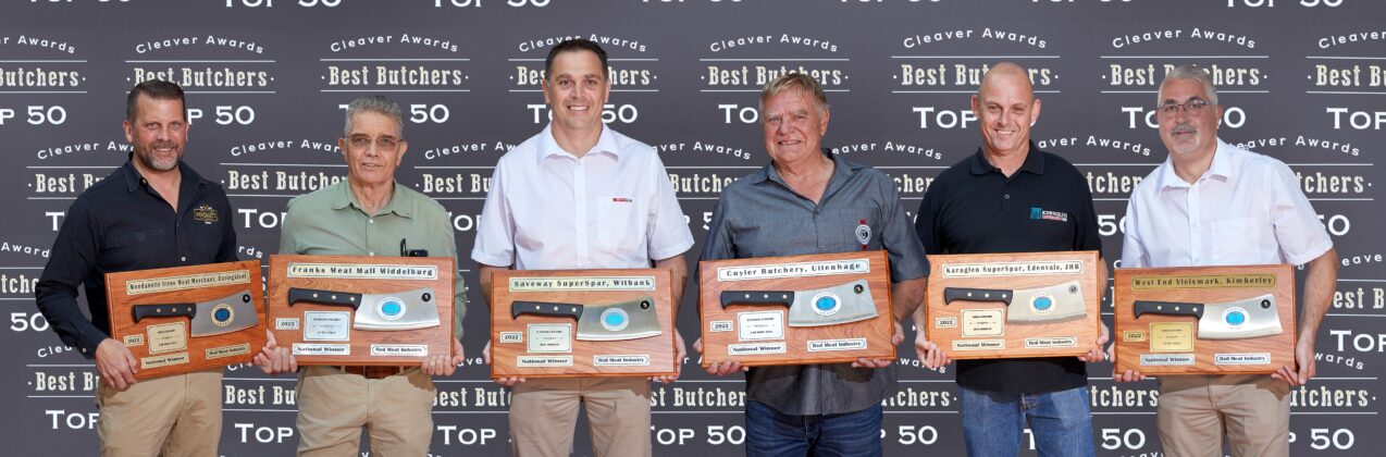 South Africa's best Butcher announced