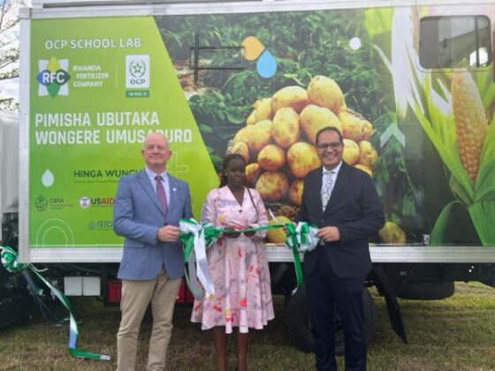 OCP Africa launches School Lab in Rwanda, aims to train 30,000 farmers