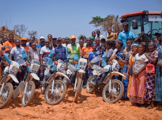 ERG Africa’s Frontier entity presents agricultural equipment