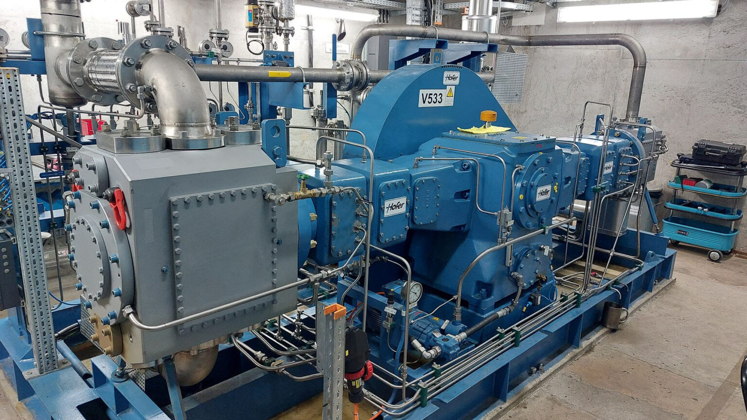Burckhardt Compression Boosts Compressor Performance at Syngenta Crop ...