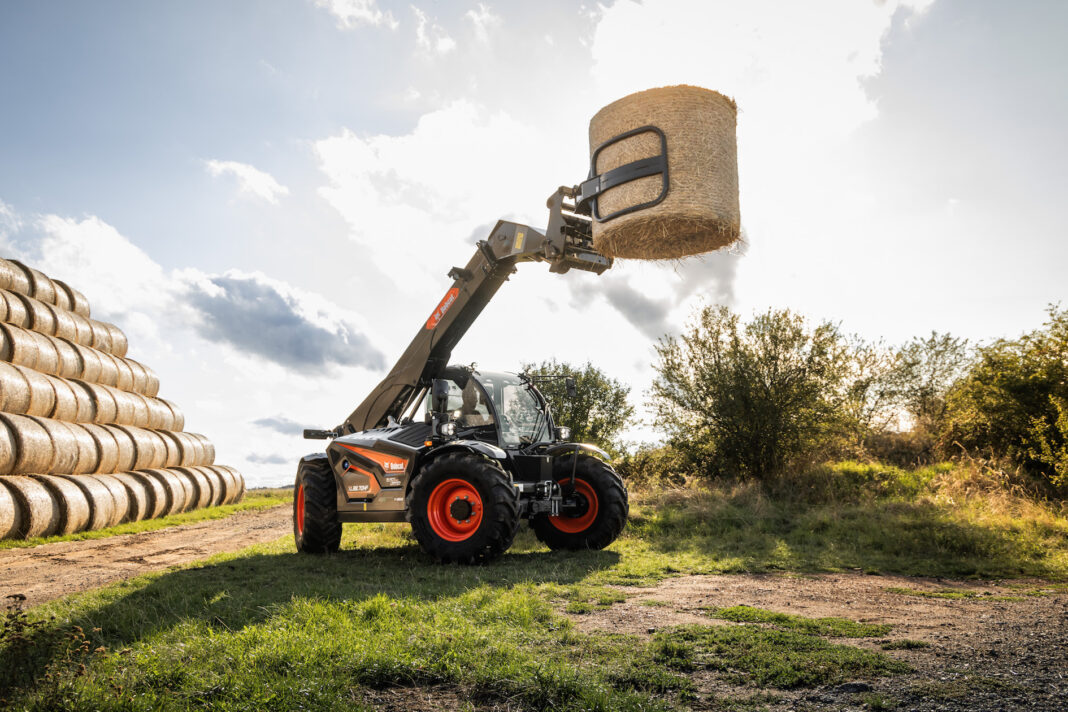 Bobcat unveils rare Black Limited Edition V-Drive telehandlers