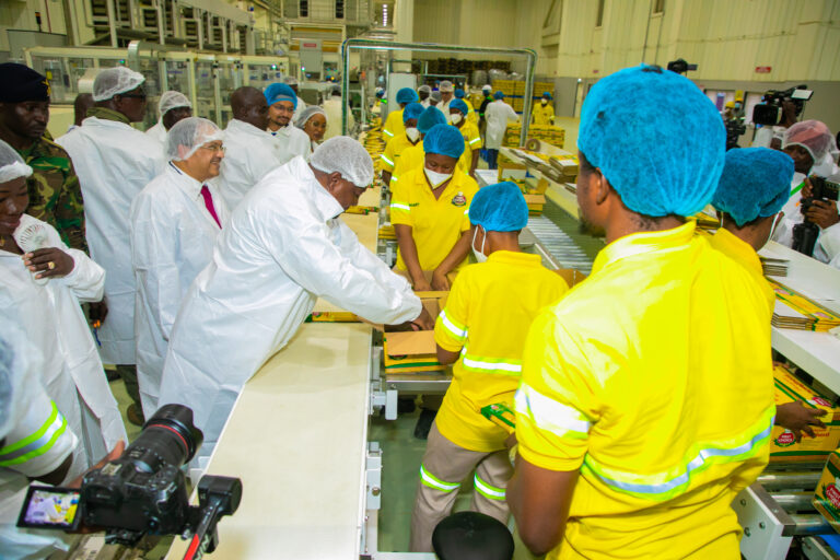 Olam Agri commissions Ghana's first pasta factory