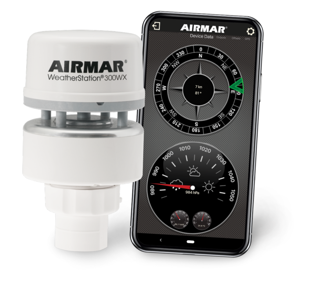 Airmar rolls out next-generation 300WX WeatherStation® for 2026 ...